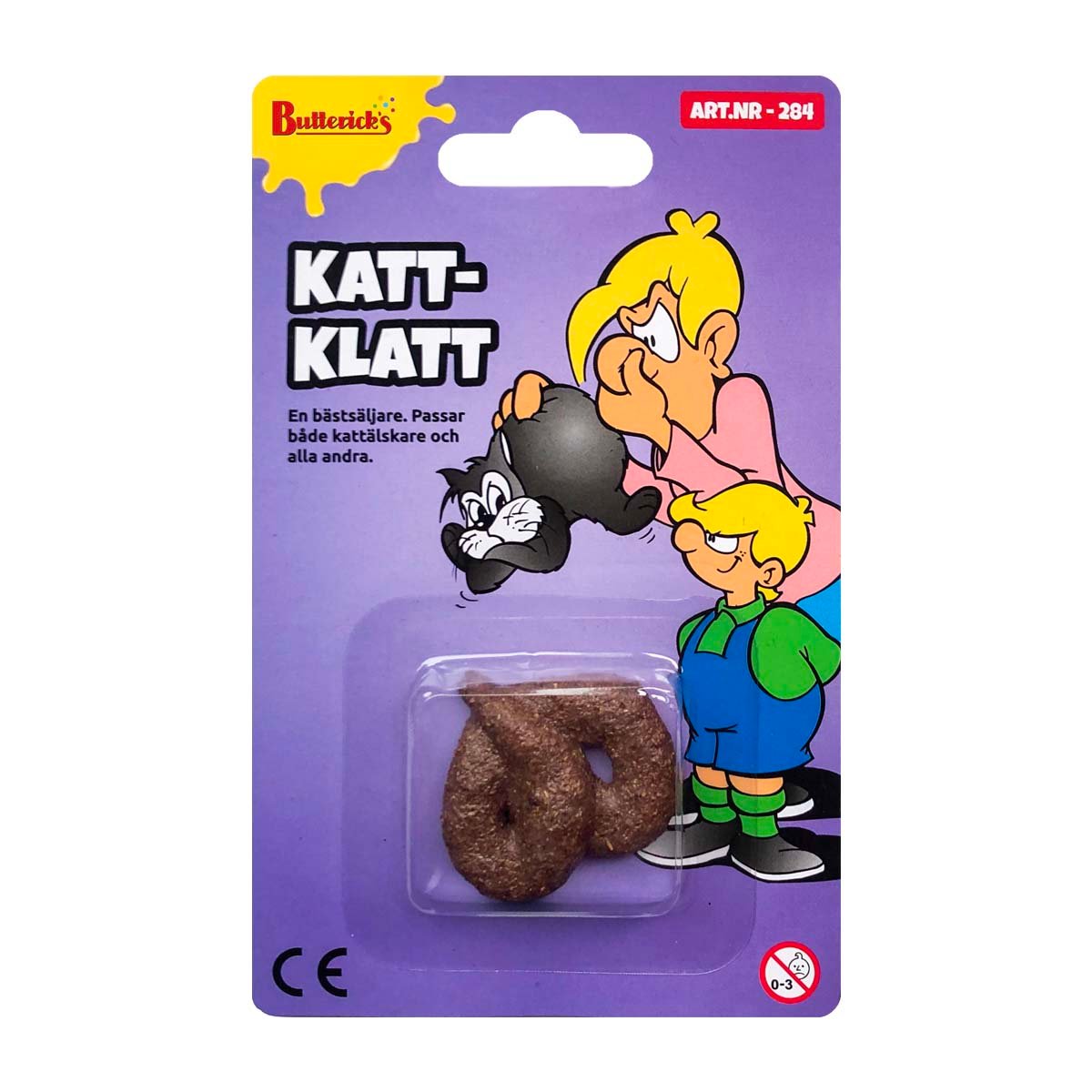 Kattklatt – Butterick's