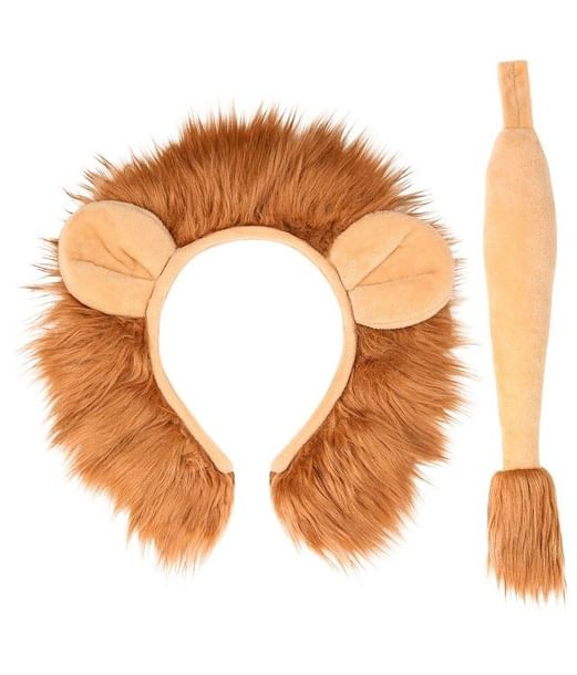 Maskeradset, lejon – Butterick's