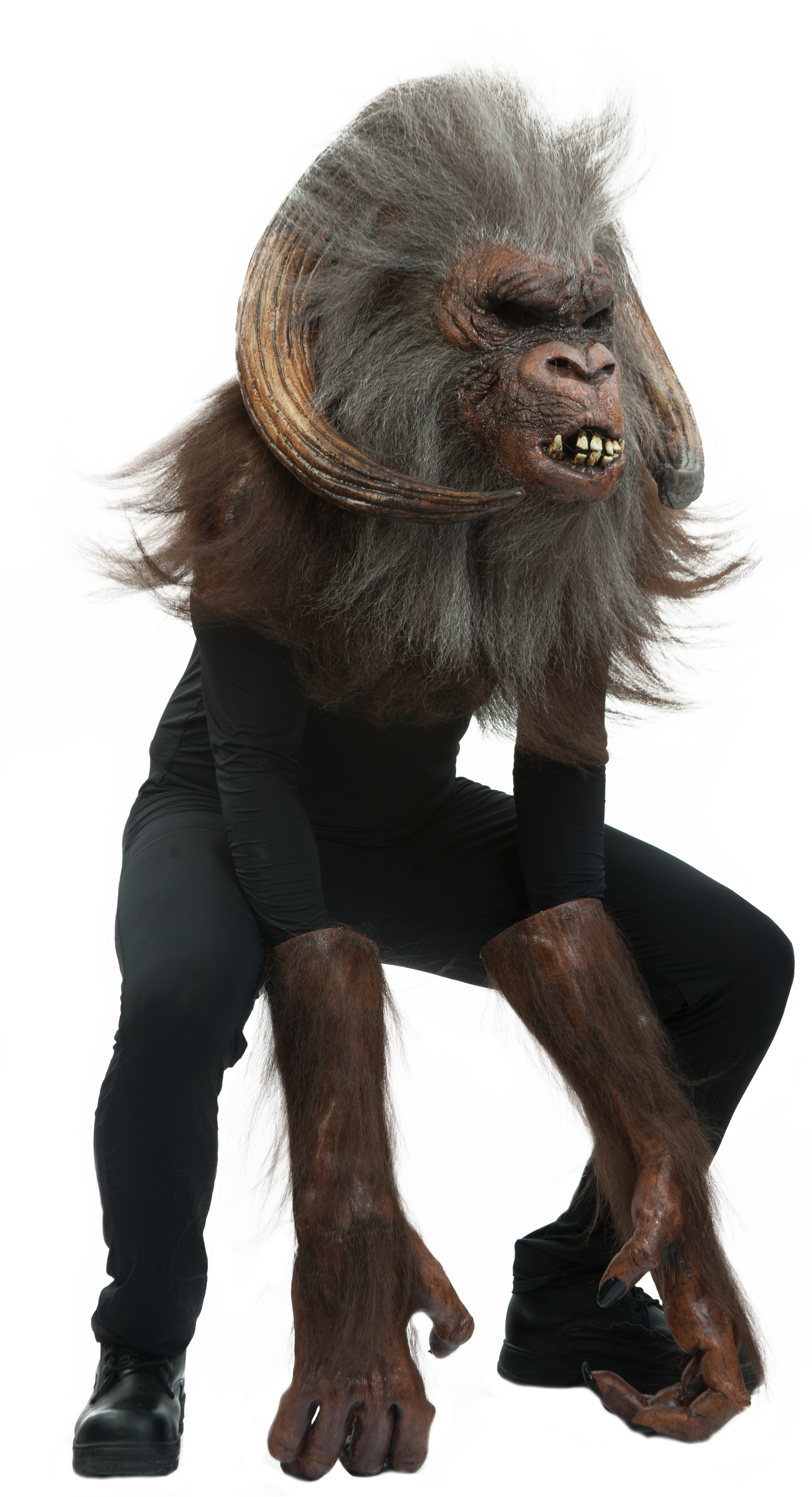 Ghoulish mask, Primal Beast – Butterick's