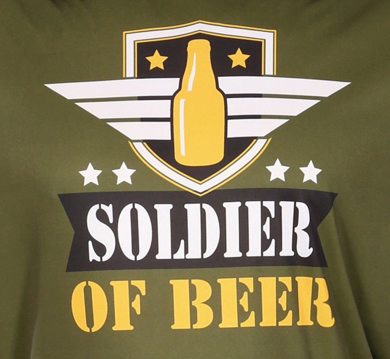Maskeradset, soldier of beer L – Butterick's