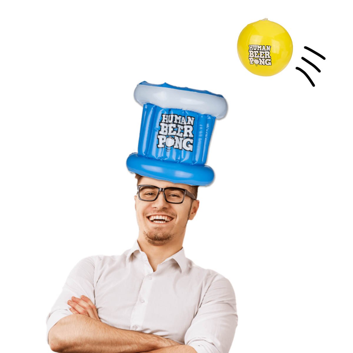 Spel, human beer pong – Butterick's