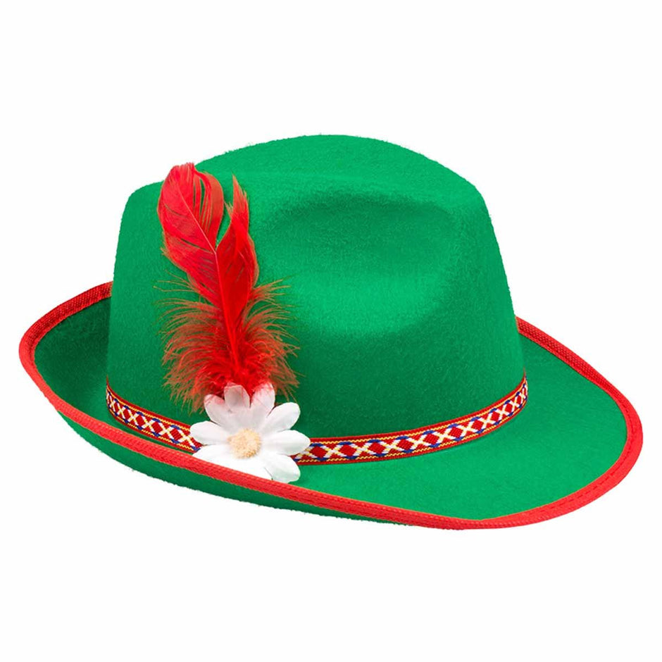 Tyrolerhatt - fest & maskerad – Butterick's